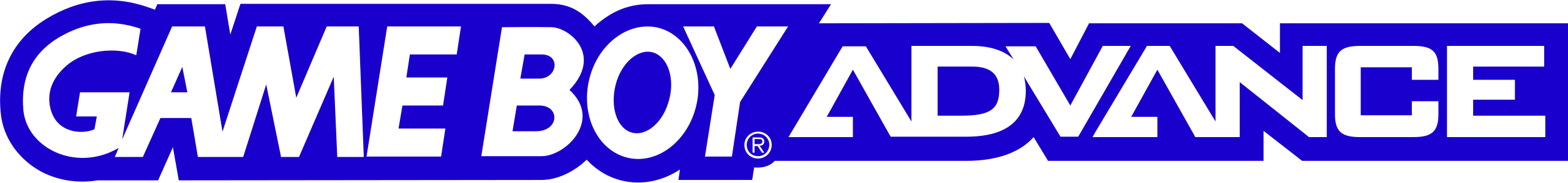 GameBoy Advance – Blue Shell Gaming