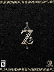Zelda Breath of the Wild [Master Edition] - Nintendo Switch – Blue ...