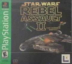 Star Wars Rebel Assault 2 [Greatest Hits] - Playstation – Blue Shell Gaming