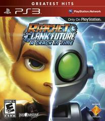 Ratchet & Clank Future: A Crack in Time [Greatest Hits] - Playstation ...