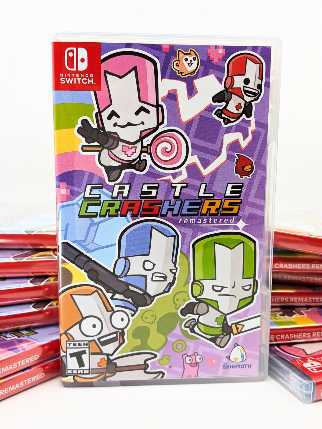 Castle Crashers Remastered - Nintendo Switch – Blue Shell Gaming
