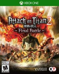 Attack On Titan 2: Final Battle - Xbox One – Blue Shell Gaming